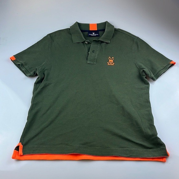 Psycho Bunny | Shirts | Pyscho Bunny Polo Shirt S812 | Poshmark